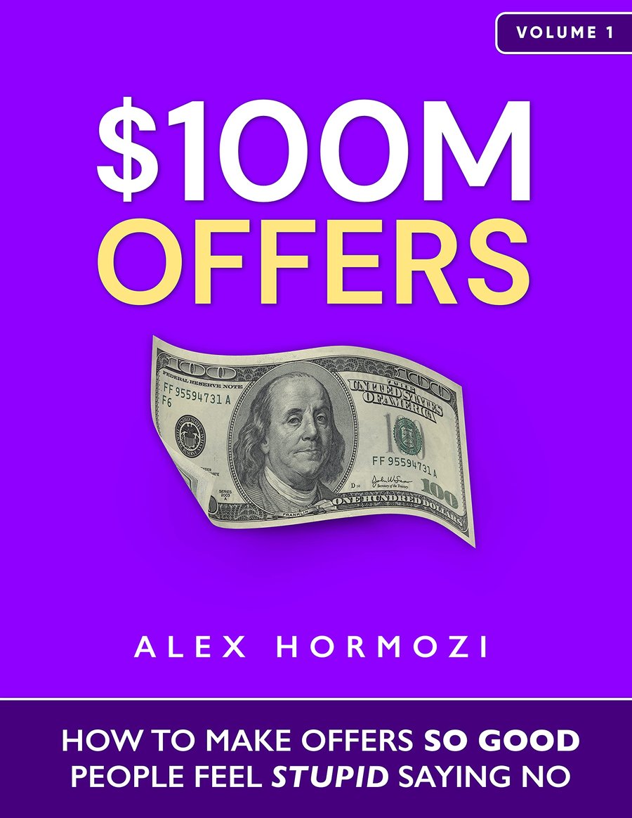 Alex Hormozi Books